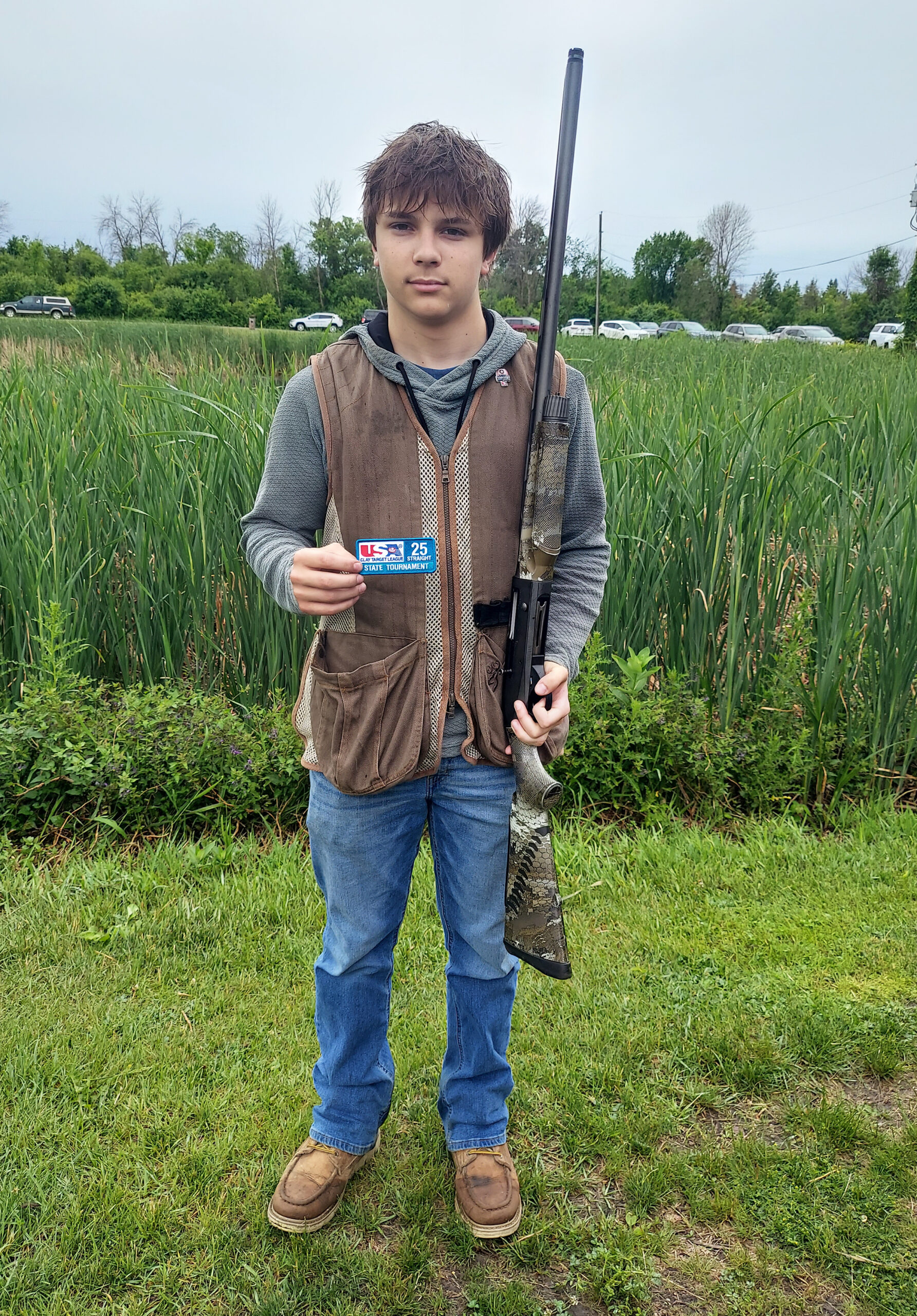 Arndt leads New Ulm at state skeet shoot | News, Sports, Jobs - The Journal
